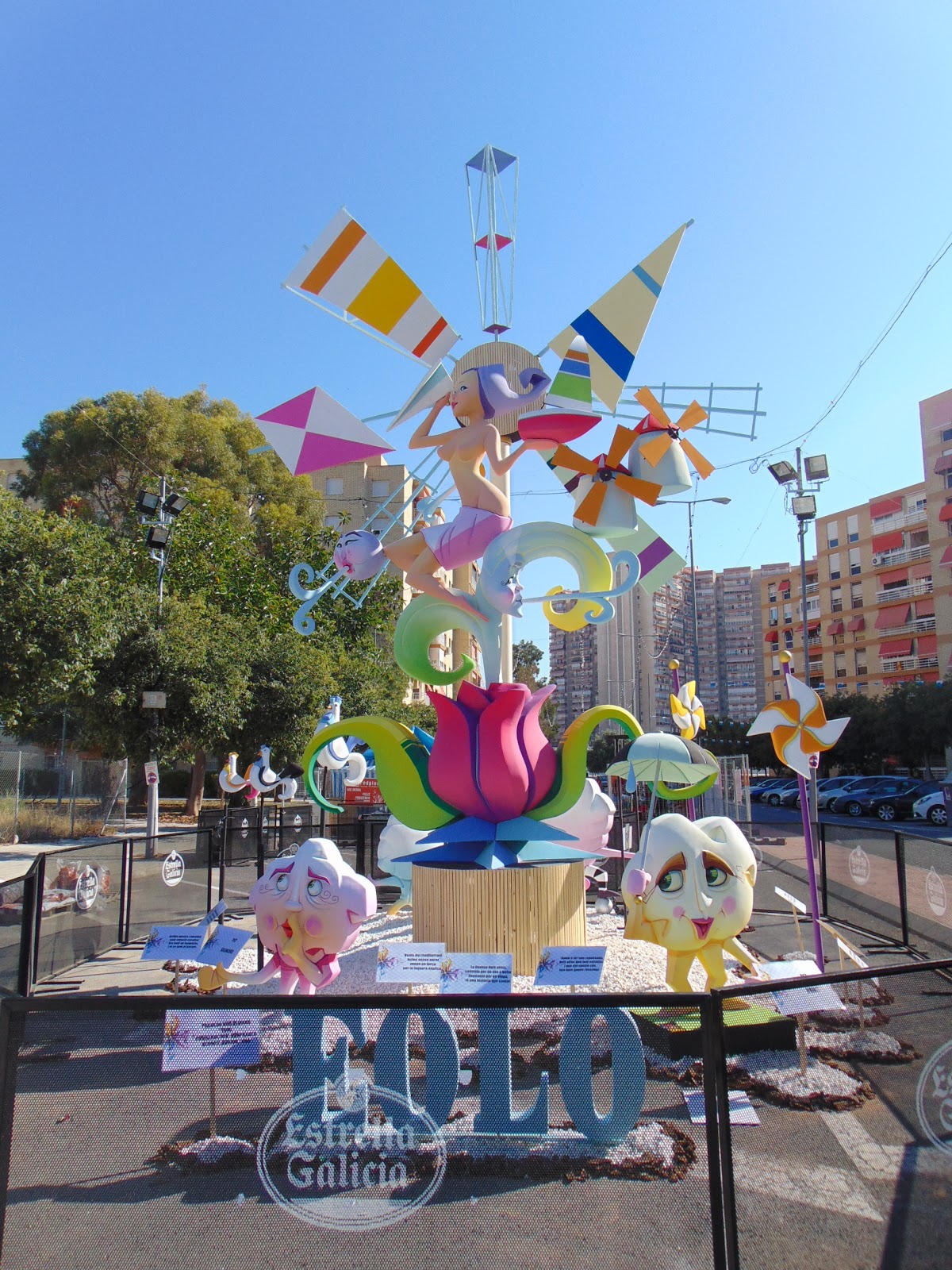 Fotos de Hogueras: Nou Alipark 2018