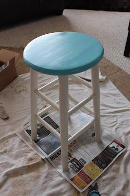 Worth It Events: Hand Painted Stool with FolkArt ® Handmade Charlotte ...