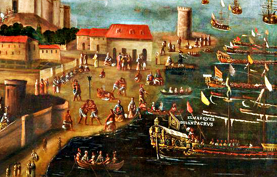 QUINA LA FEM?: [1191] L'expulsió dels moriscos des del Port de Dénia