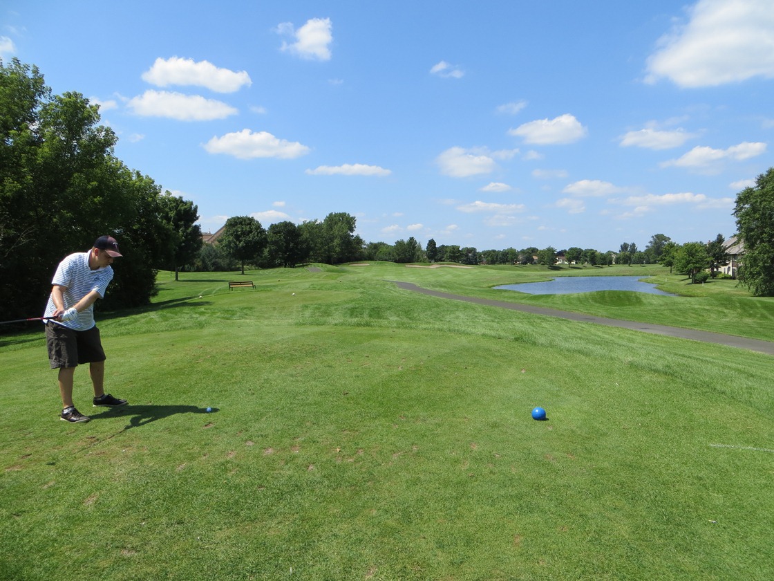 Kristazio on Golf: Golfing Edinburgh USA