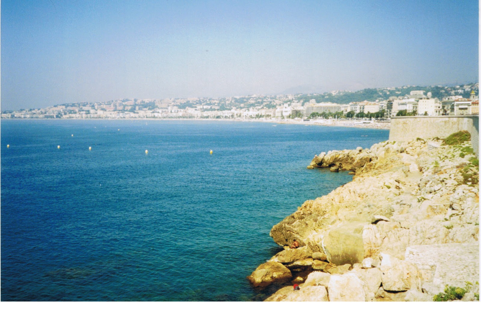 maman maailma: Ranska, Nizza 2003, matkakuvia