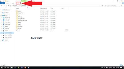 Cara Menampilkan Program Data di Windows 10: Cara Menampilkan Program ...