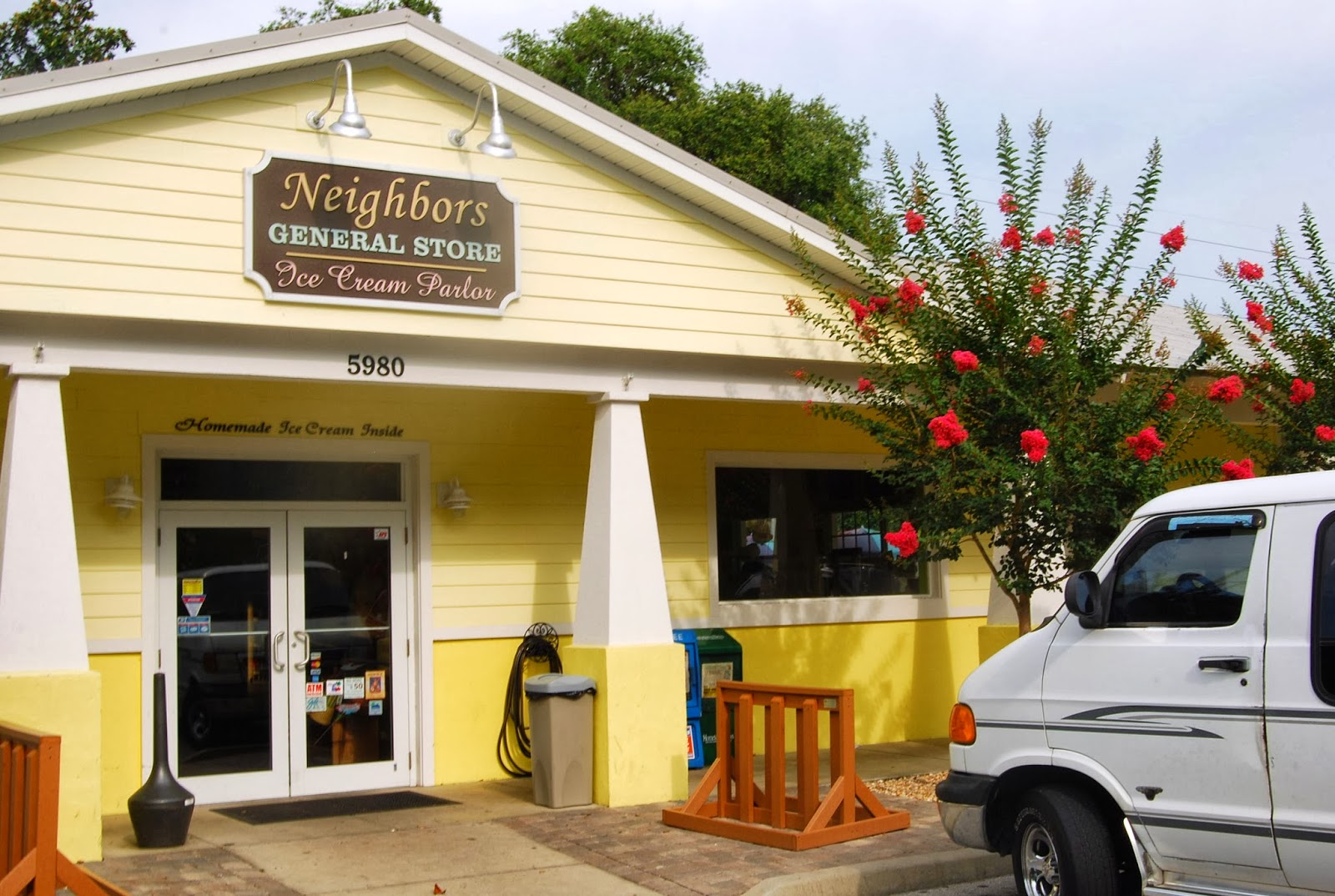 Helen A. Lockey: Neighbors General Store & Ice Cream Parlor, Port ...