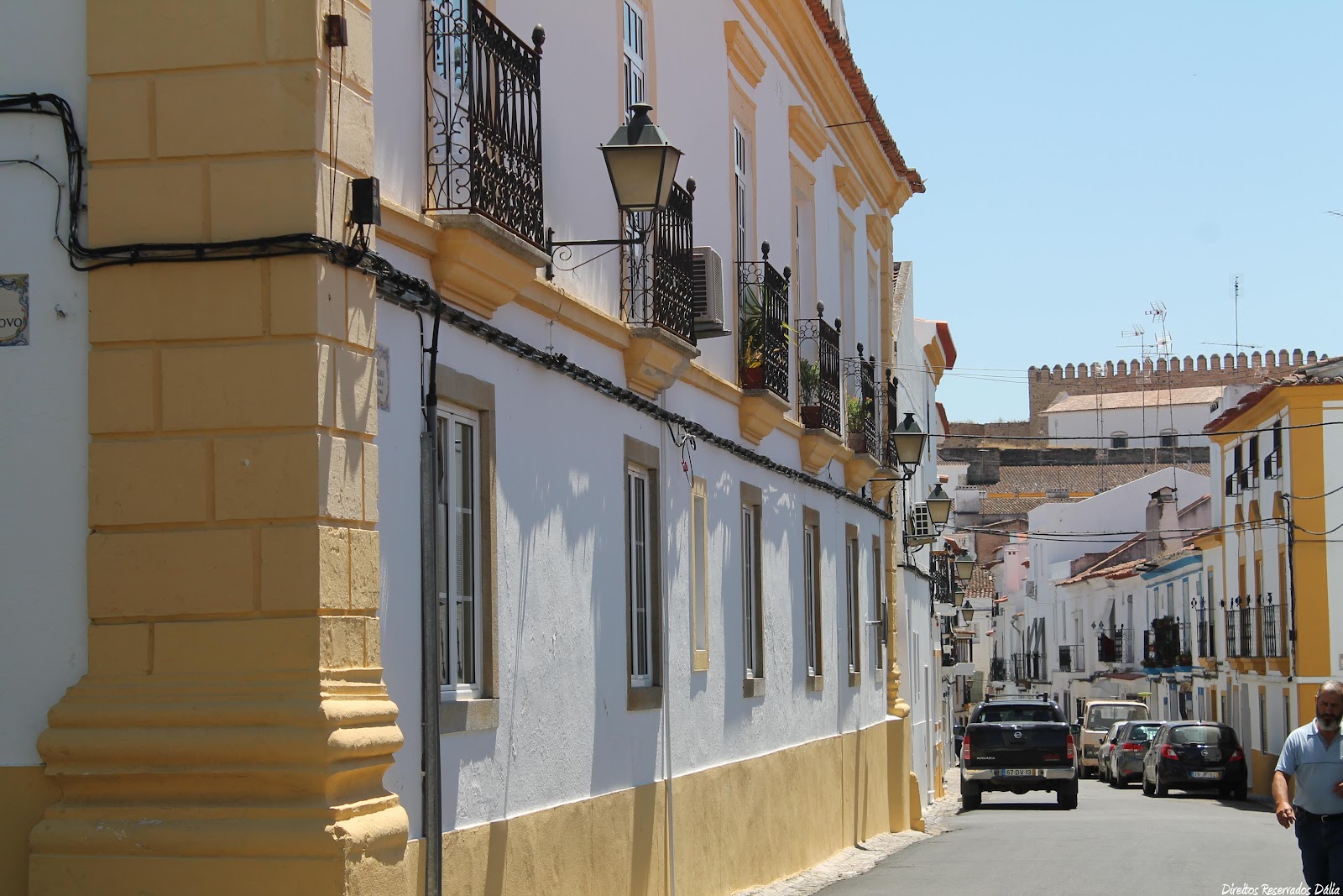 ALENTEJO-TERRA E GENTE: RUAS DO ALENTEJO "CAMPO MAIOR"
