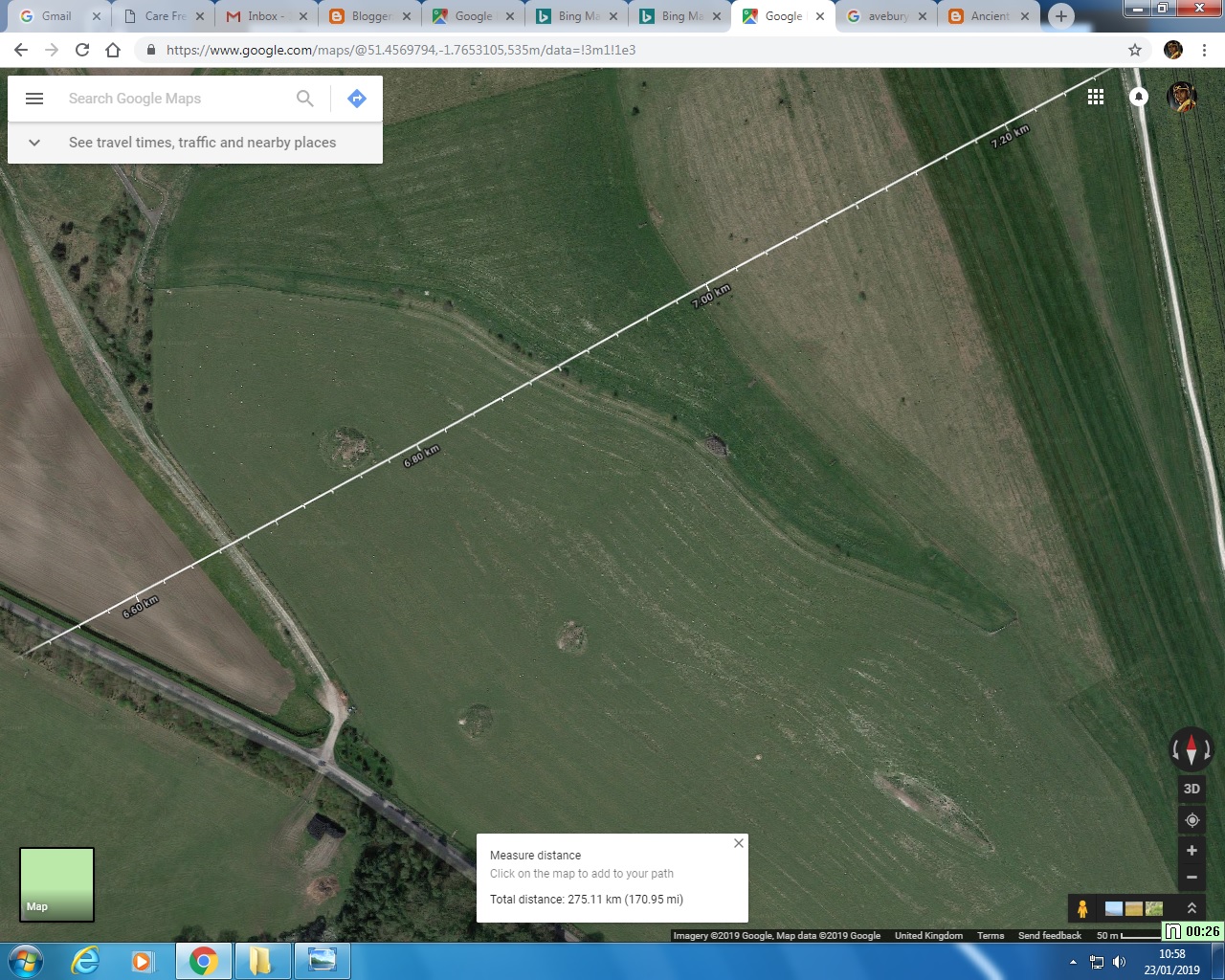 Ancient Whispers Penwith: The St. Michael/Mary Alignment, The Hurlers ...