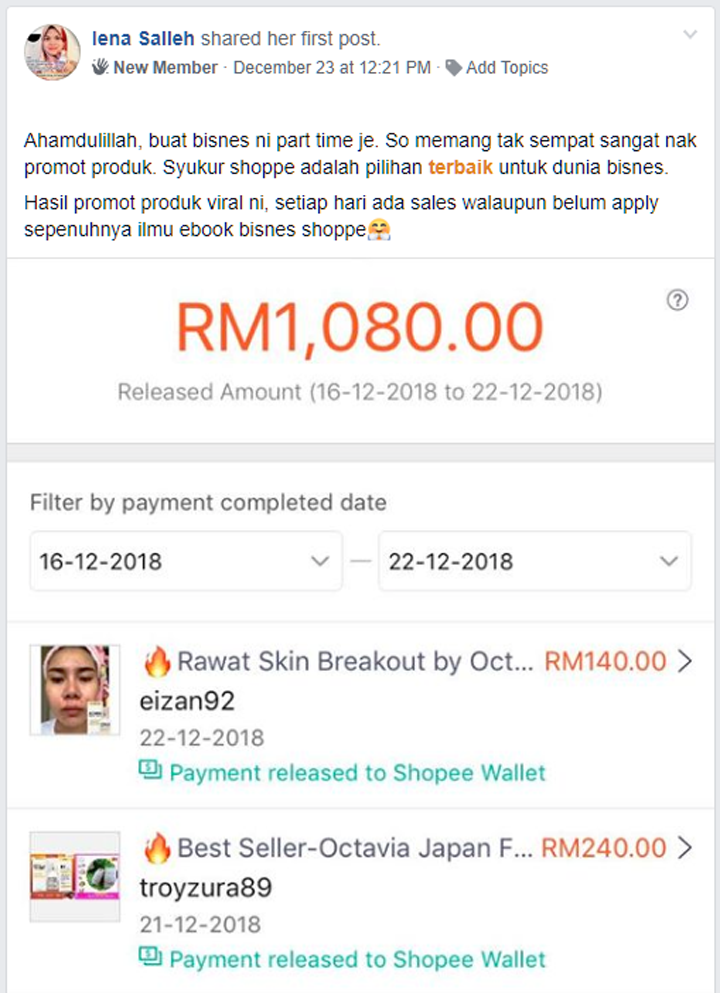 Panduan Lengkap Berniaga di Shopee Panduan Lengkap Berniaga di Shopee