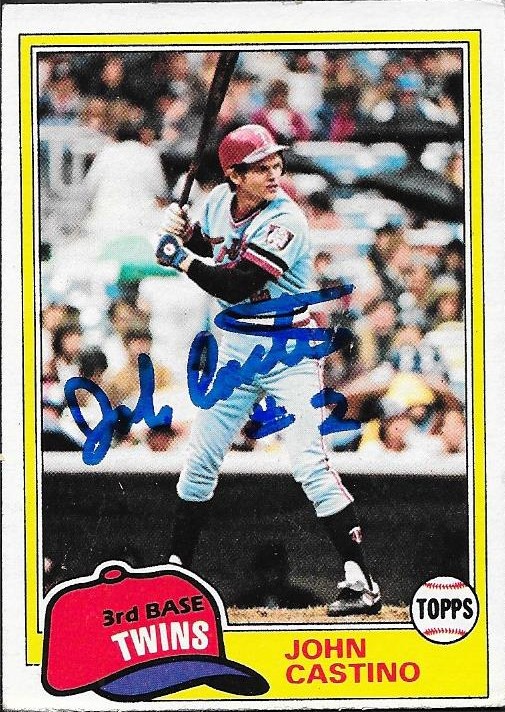 foul bunt: TTM Success - John Castino