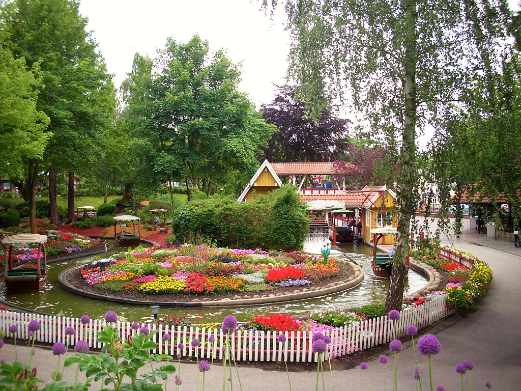 TRAVEL BROADENS THE MIND: Germany - Hansa-Park