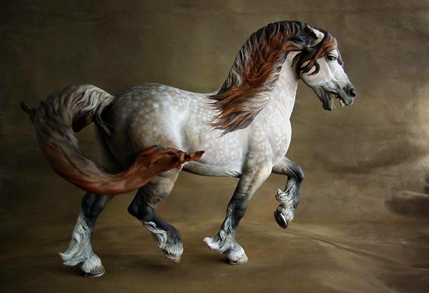 Resin Horse Editions: painted by Kate Schick