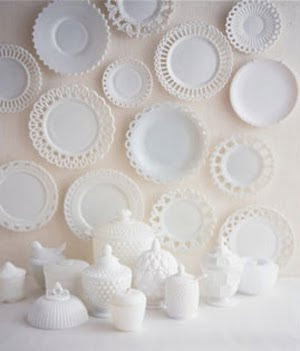 Two Sugar Babies: {Inspiration} Milk Glass