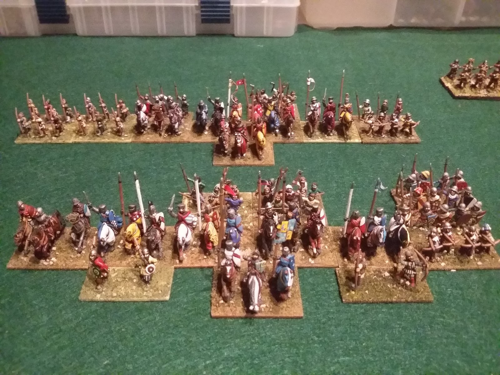 The Peasant Partisan: 15mm DBA Armies - part one