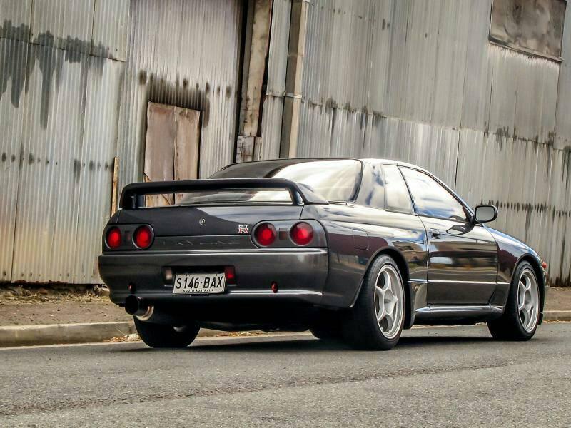 gobblock: Genuine JAPAN Enkei RP01 in R32 GT-R fitment 17x9 ET22 for SALE