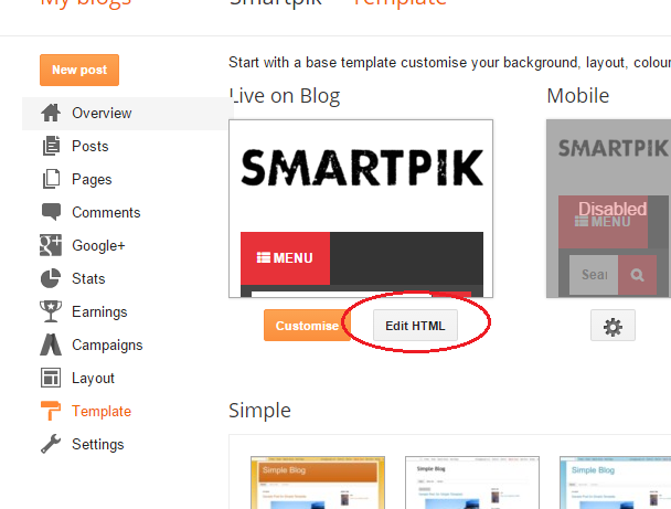 Responsive Social Sharing Buttons For Blogger | TrendBin