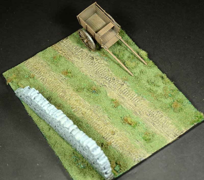 The Modelling News: We make our own country road from MiniArt...