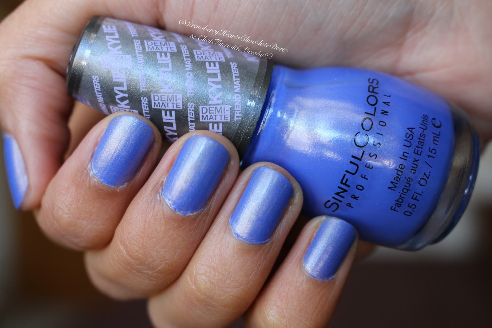 Strawberry Hearts Chocolate Darts: Sinful Colors x Kylie Jenner Trend ...