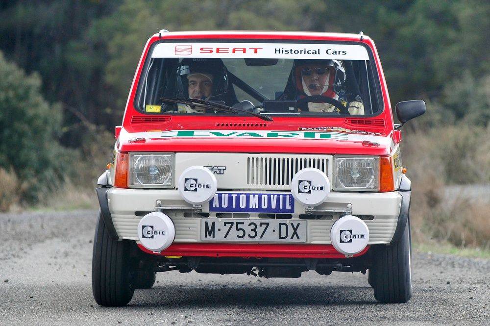 Revista Coche: Seat rememora sus tiempos de rally con el Seat Panda Grupo 2