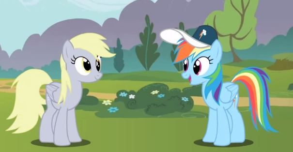 Equestria Daily - MLP Stuff!: Derped Push-Ups