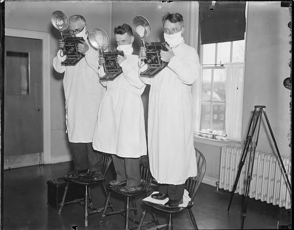 Pictures of News Photographers in the 1920s ~ Vintage Everyday