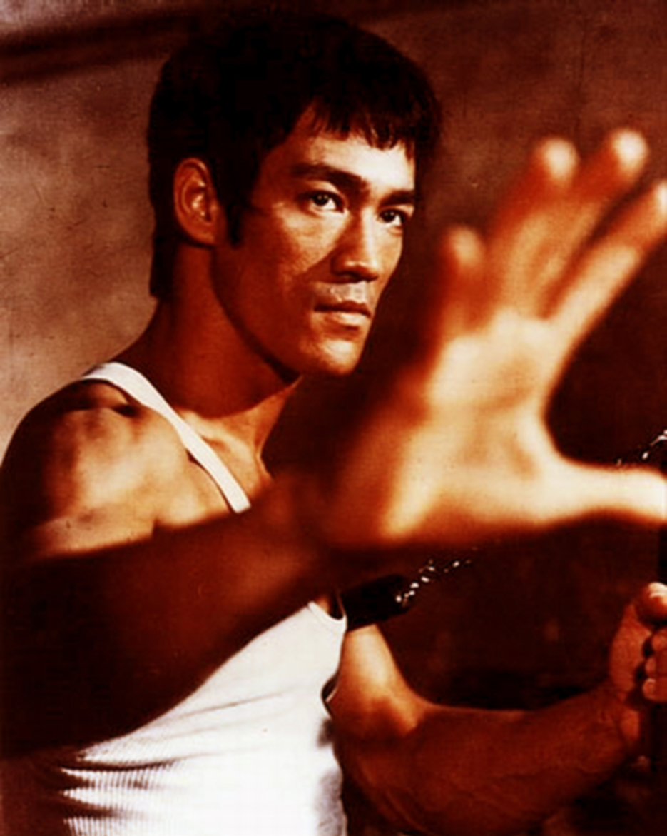 I Was Here.: Bruce Lee
