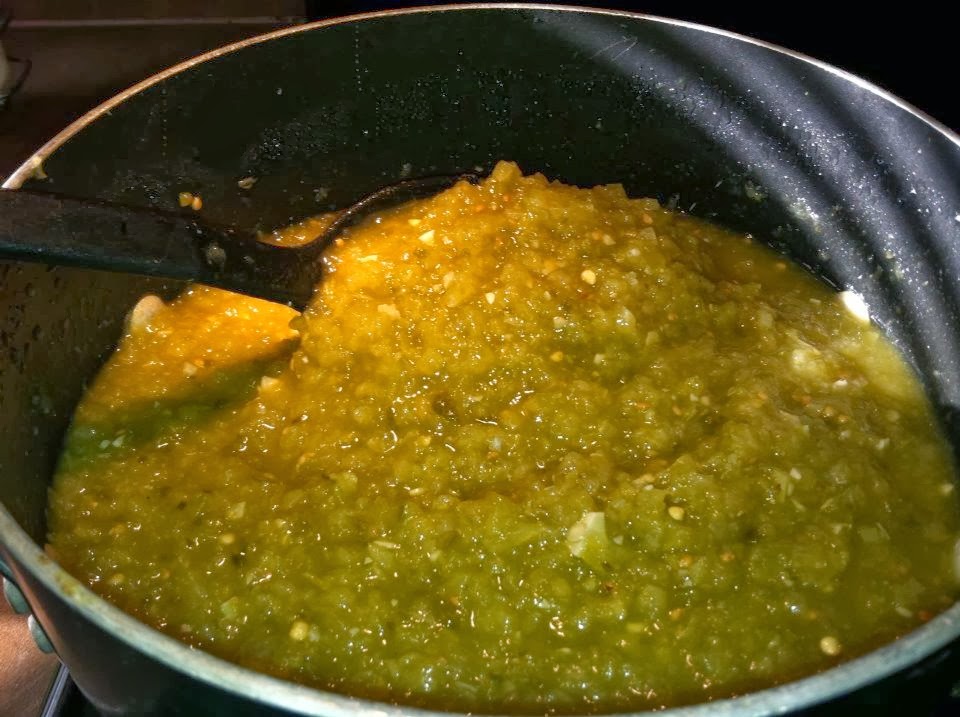 City Girl, Country Life: Canning Cookbook- The Salsa Verde Project