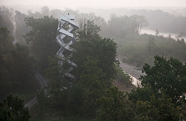 THOUGHTS ON ARCHITECTURE AND URBANISM: Murturm Nature Observation Tower