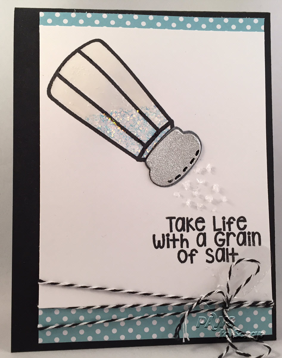 Paws to Scrap: Freshly Made and CAS-ology Cards