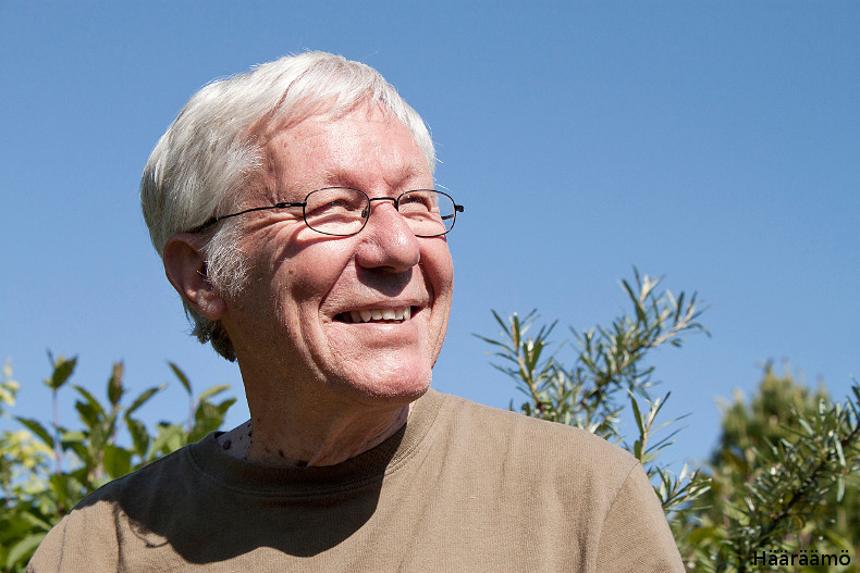 Hääräämö: Veikko siirtolapuutarhamökillä