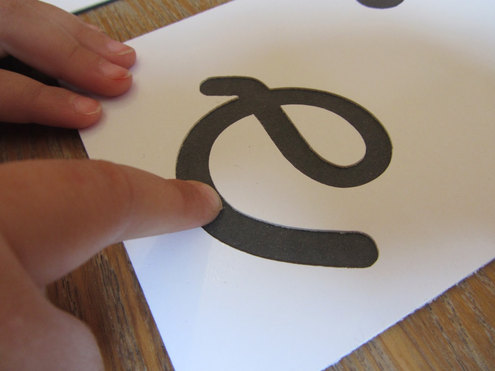 Dos Princeses - Aprendre amb Montessori: Letras Hundidas - Lletres ...