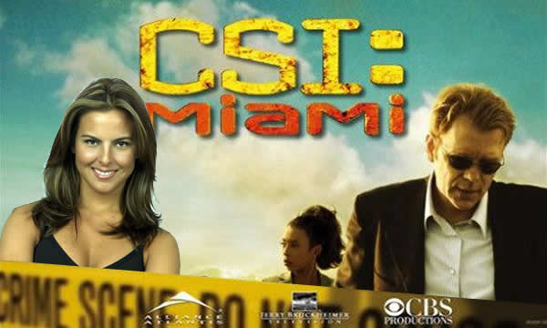 O'Farrell: Kate del Castillo en CSI: Miami