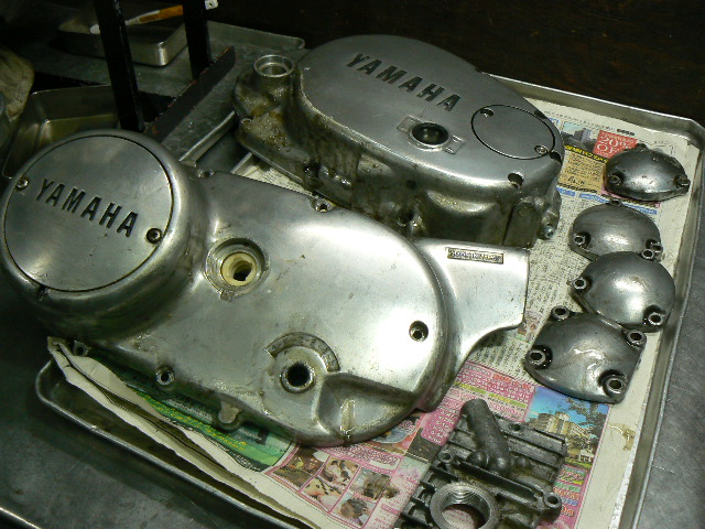 MOTOR HILL: 82 XS650 Cover polish