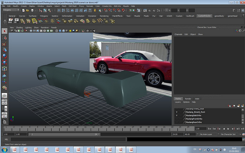 Andriana Laskari's Creative Corner - CG Arts and Animation: Maya: Car ...