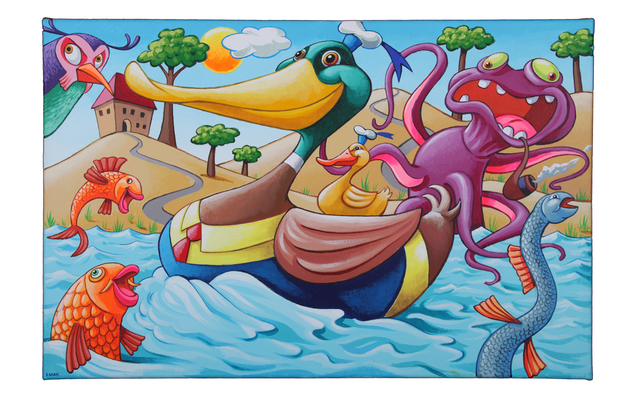 Luuk de Greef: Doekies