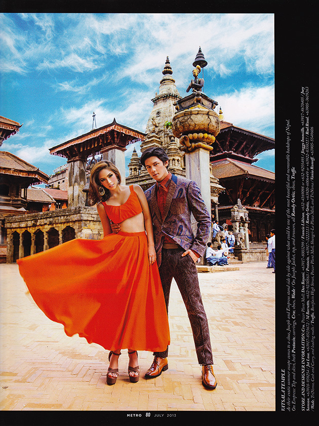 Empress Schuck And Joseph Marco