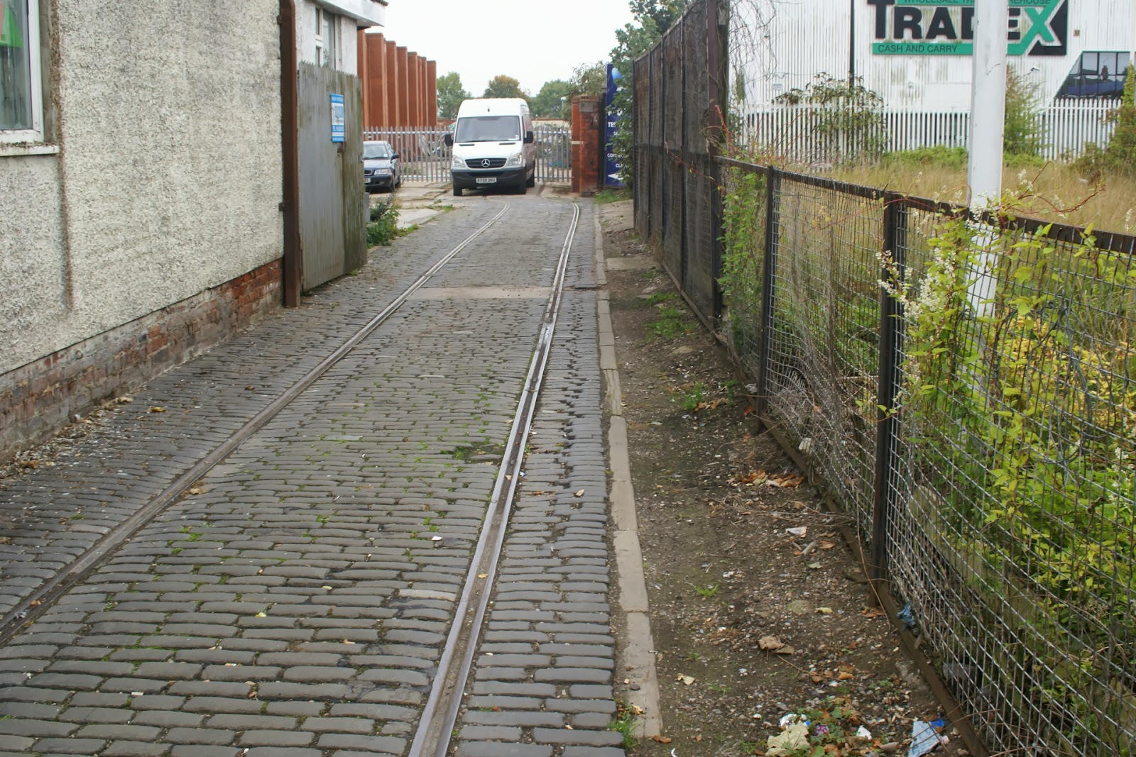Open Maps: Tram depot and Boothferry Park