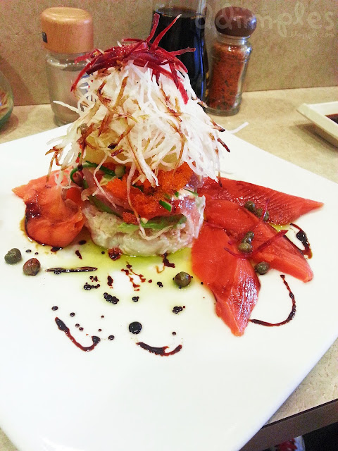 ddiimples: Red Tuna Sushi and Noodle Cafe