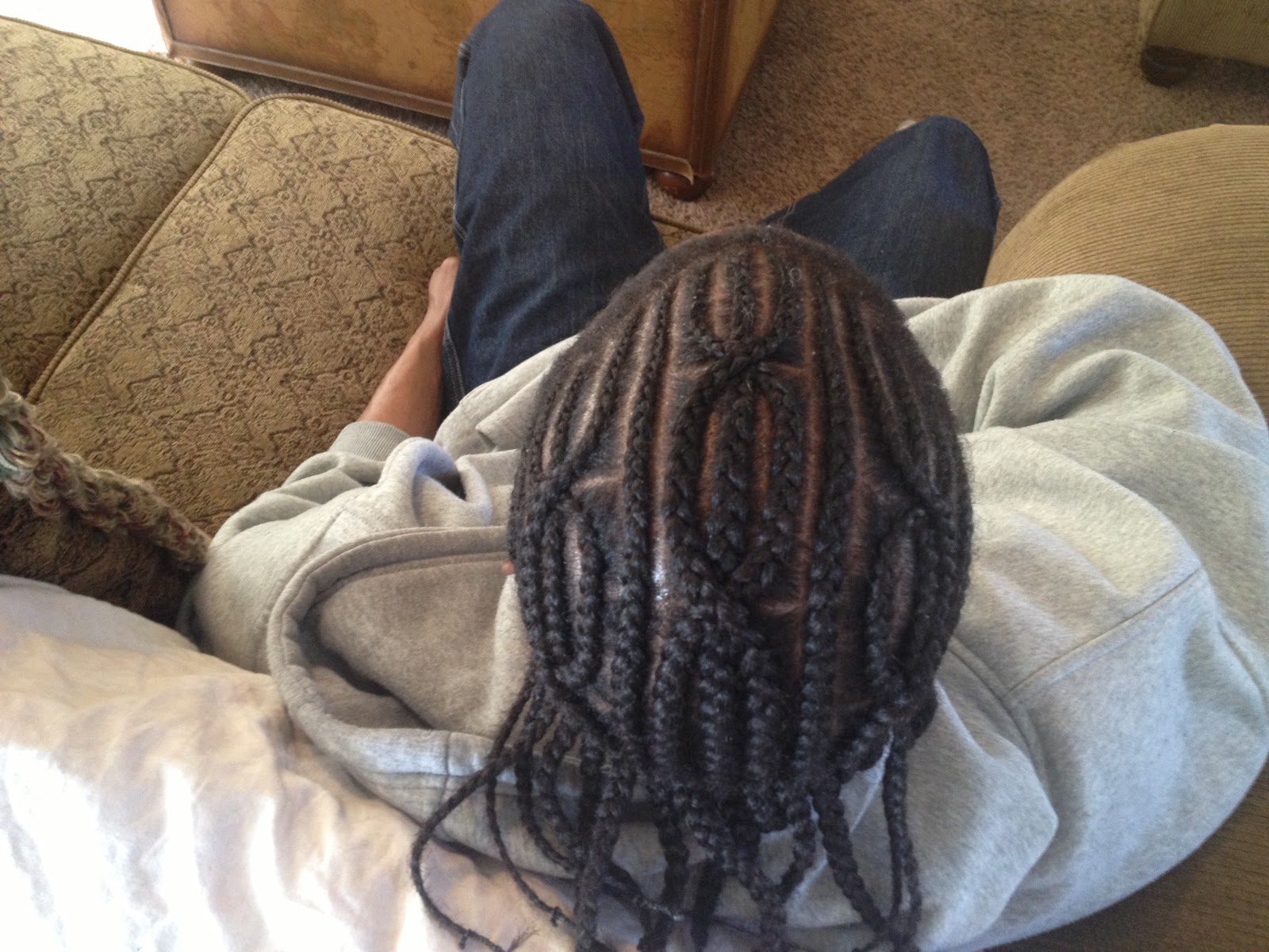 Cornrows Braids Extensions: Cornrows