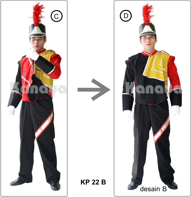 DESAIN KOSTUM B.A.R.U