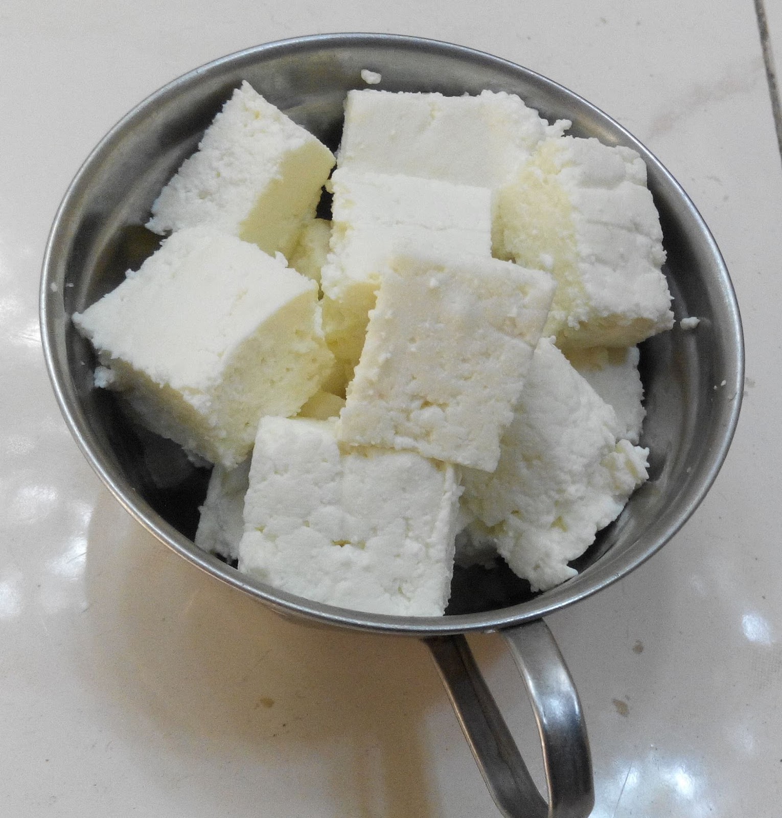 HOME MADE PANEER