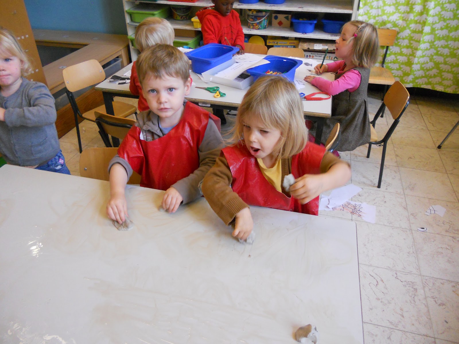 Juf Hanne K1: SCHRIJFDANS