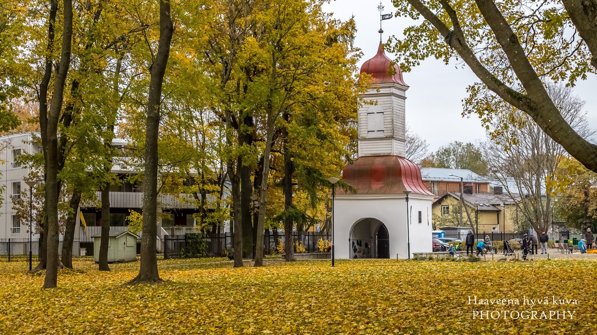 Haaveena hyvä kuva: Kalamaja kalmistupark Tallinna