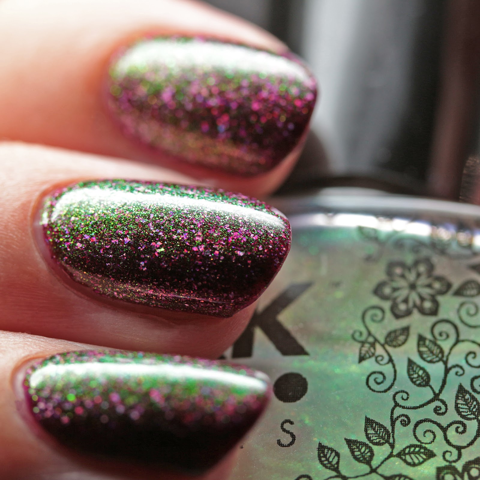 The Polished Hippy: DRK Nails at Psyche's Beau Swatches and Review Part 3