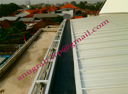 anugrah fibre indonesia: Gutter FRP / Talang