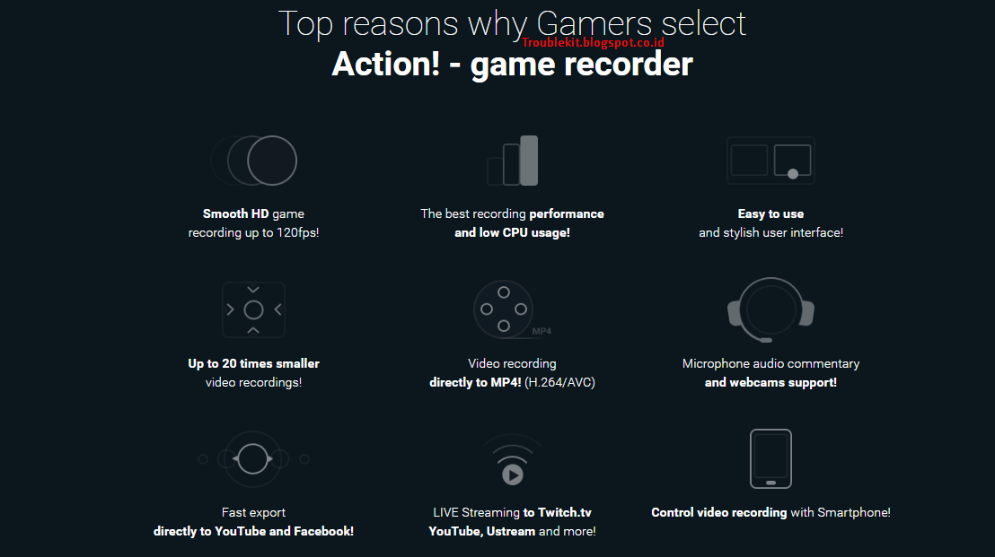 ACTION! : Software Untuk Merekam Game di PC