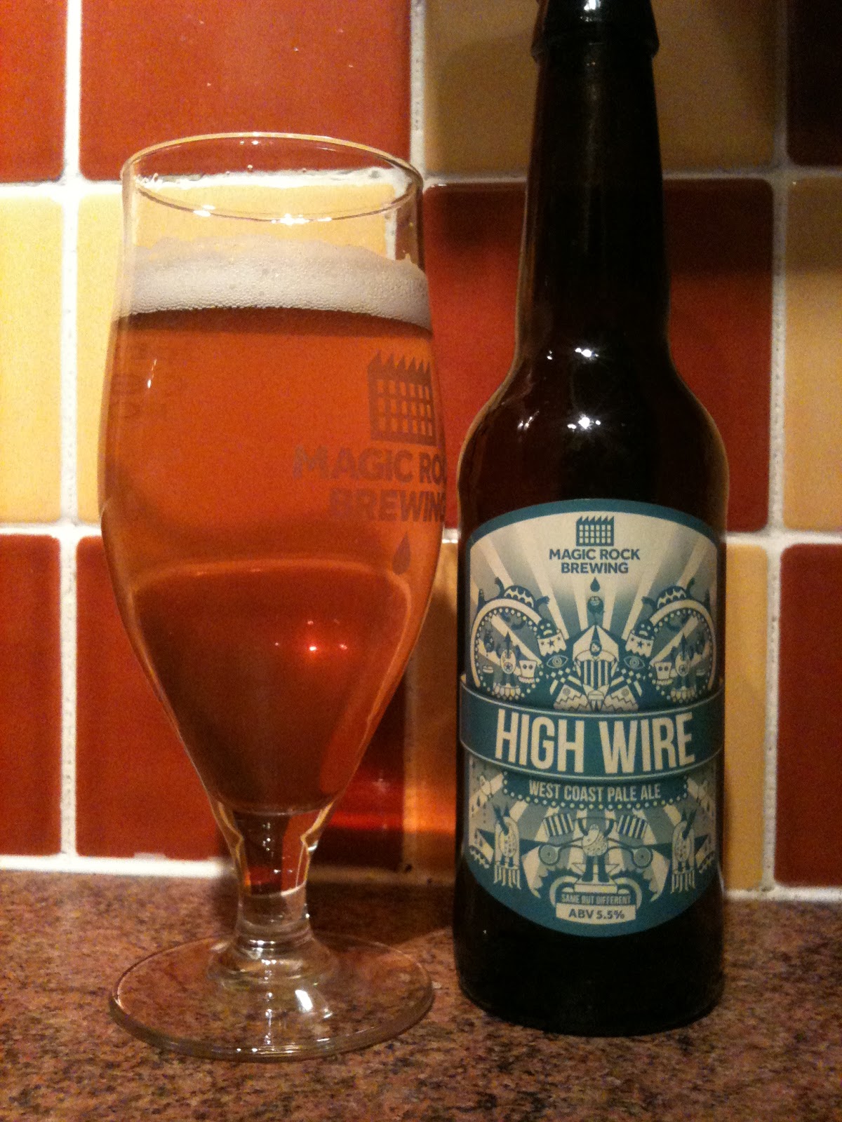 Misplaced Hours: Magic Rock Brewing High Wire