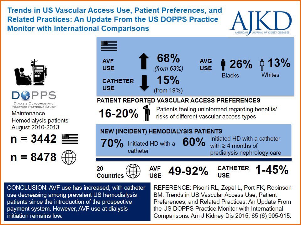 Dialysis vascular access in the elderly – The jury is still out - Renal ...