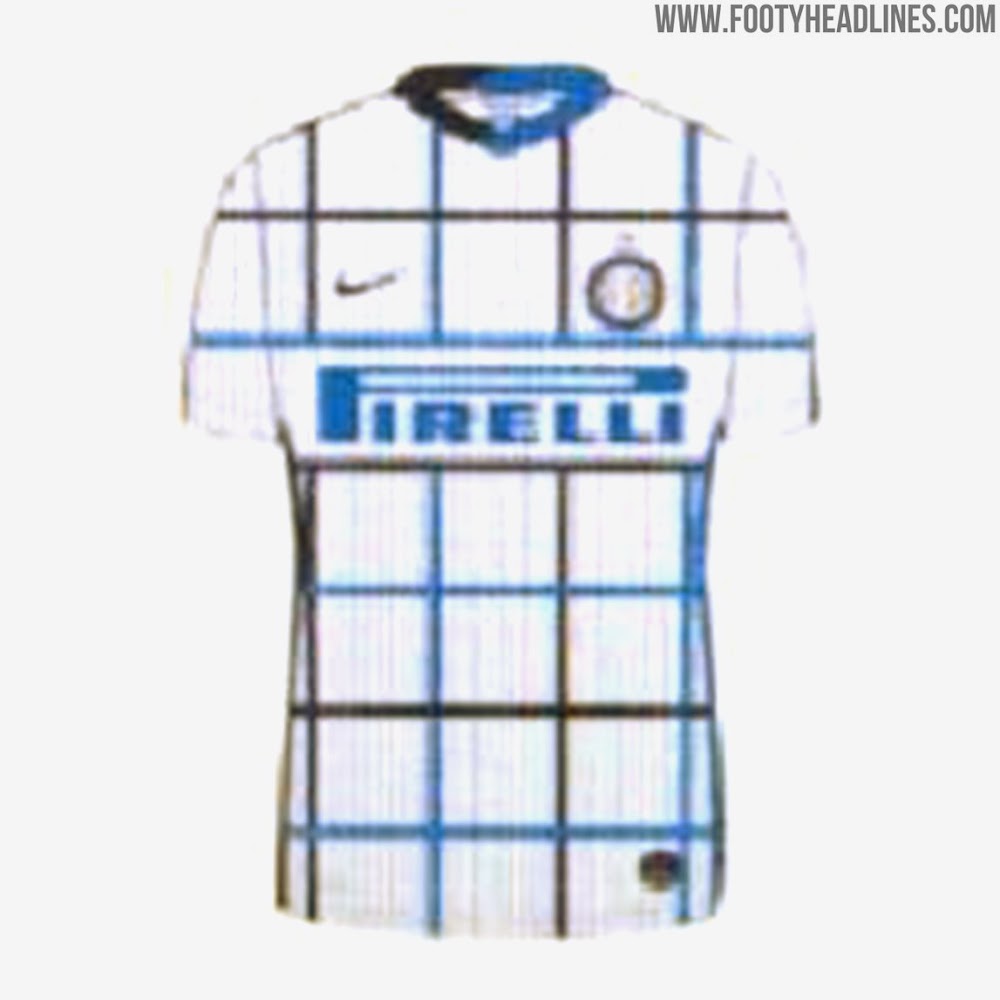 Inter 20-21 Home, Away & Third Kits Leaked - Footy Headlines