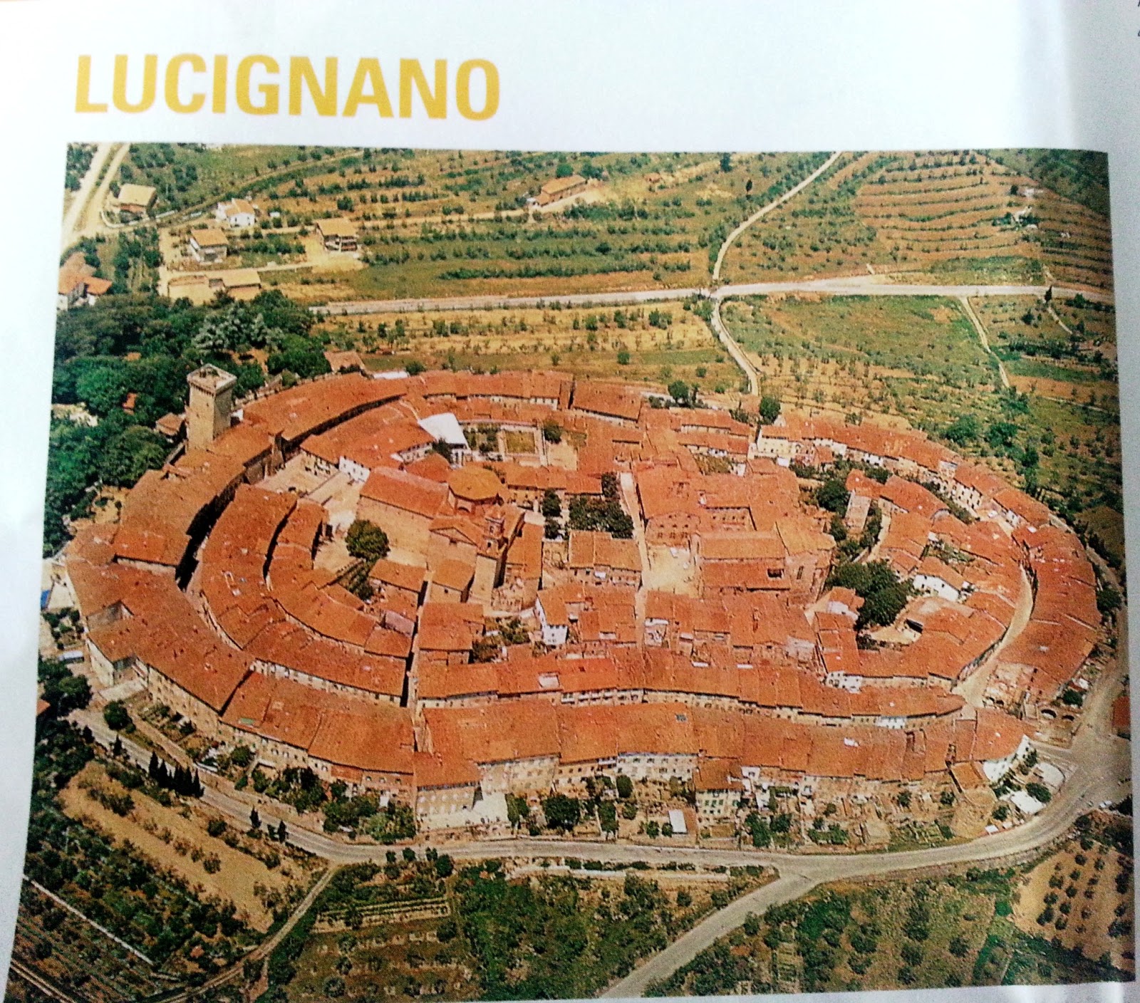 Para onde eu vou ?: Itália - Lucignano