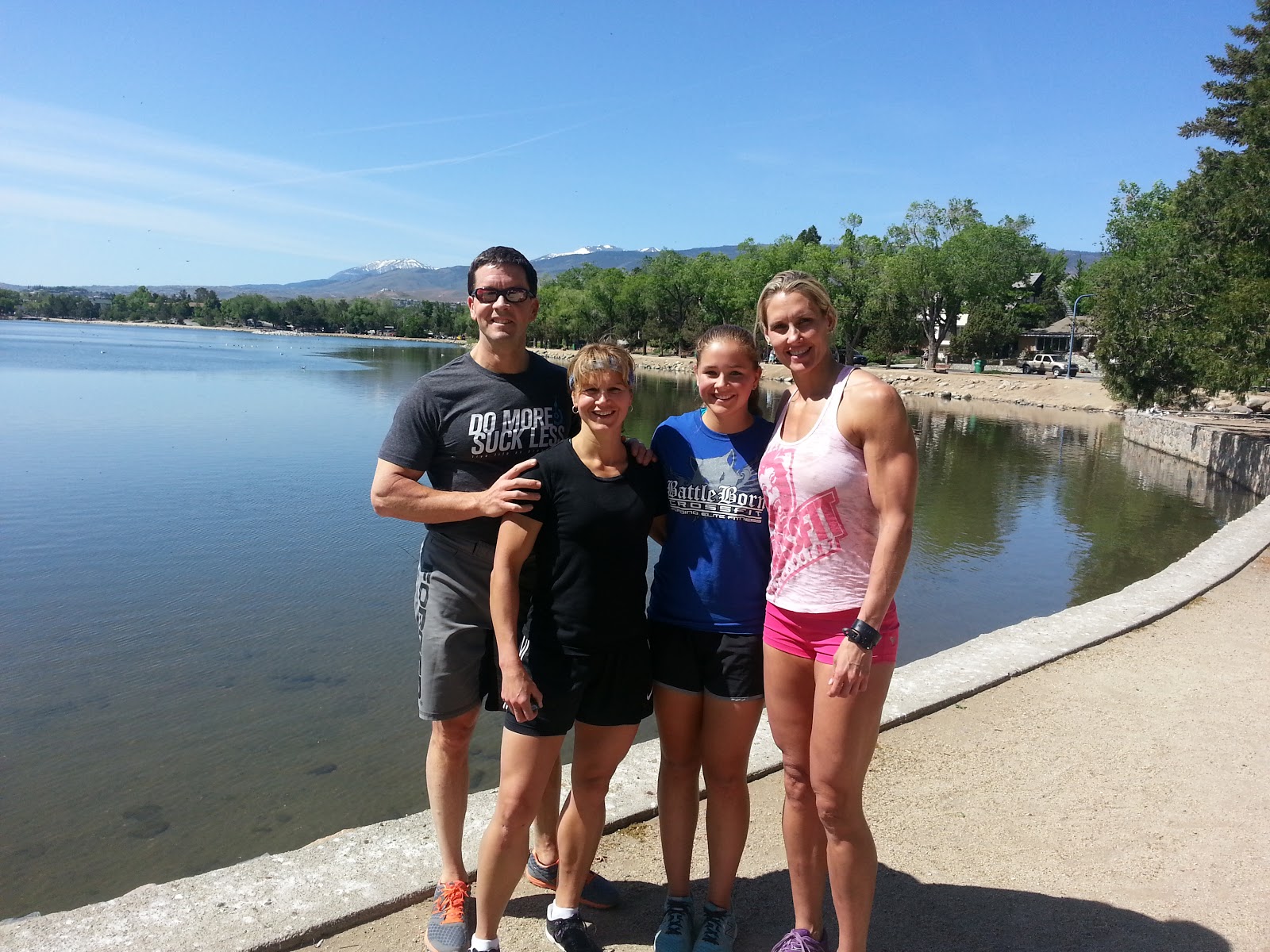 Battle Born CrossFit WOD: May 2013