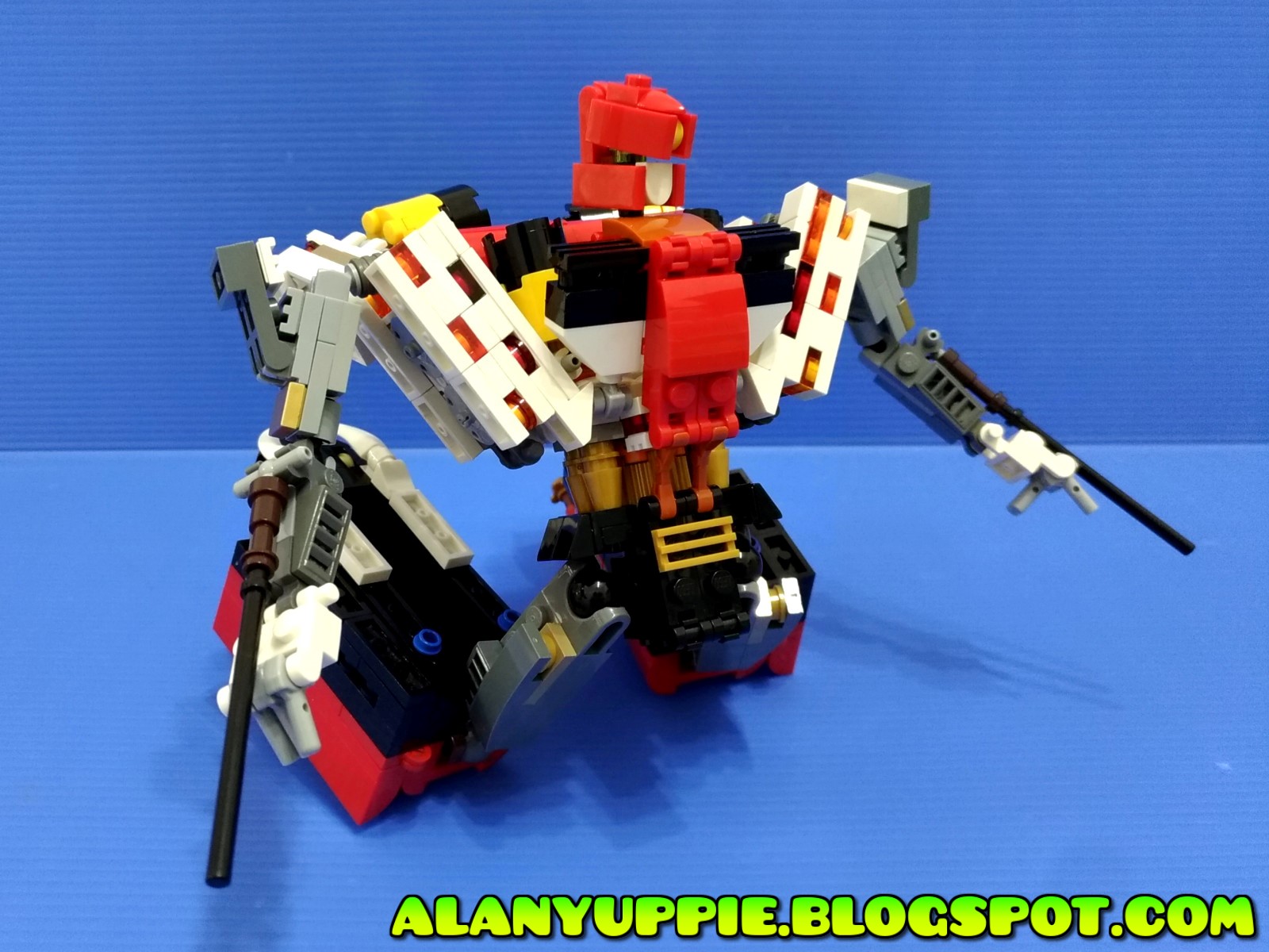 Alanyuppie's LEGO Transformers: (Updated with video) LEGO Transformer ...