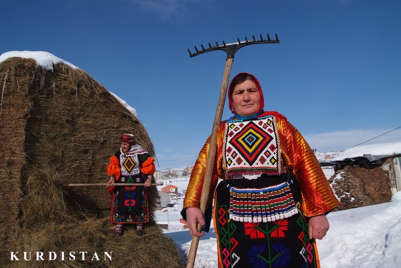 The Land of Kurds -Kurdistan (Anatolia-Mesopotamia): Kurdish (Medes) People